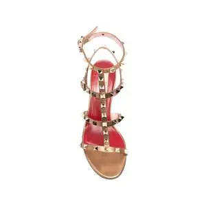 Valentino Garavani Rockstud Sandals - Brown
