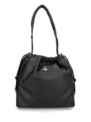 VIVIENNE WESTWOOD Hilary Bucket Bag - Black