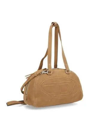 DIESEL® Cowhide Shoulder Bag - Brown