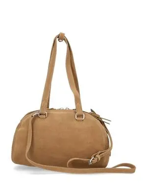 DIESEL® Cowhide Shoulder Bag - Brown