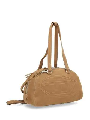 DIESEL® Cowhide Shoulder Bag - Brown