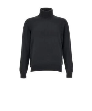 FAY Turtleneck Knitwear - Multicolor