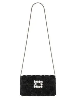 ROGER VIVIER Efflorescence Clutch Bag