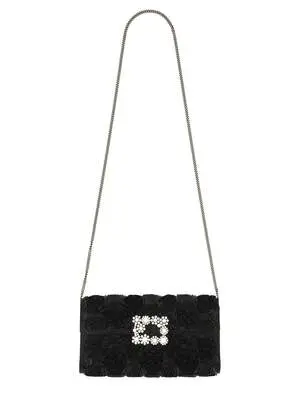ROGER VIVIER Efflorescence Clutch Bag