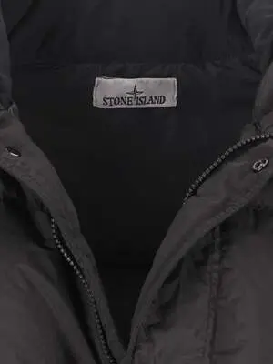 Stone Island Short Down Jacket - Black