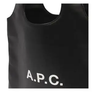 A.p.c. Small Ninon Tote Bag - Black