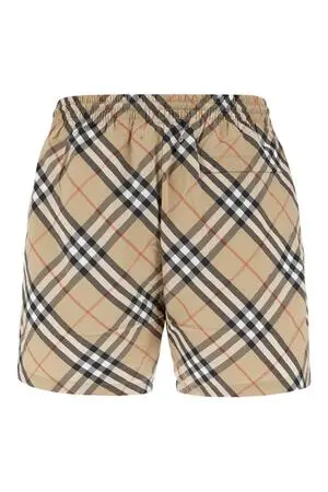 Burberry Check Swimwear - Multicolor