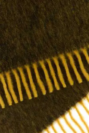 Burberry Two-tone Alpaca Blend Scarf