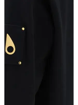 Moose Knuckles Hartsfield Gold Series Zip Up Hoodie