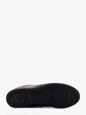 Gucci Shift Delave Leather Sneakers