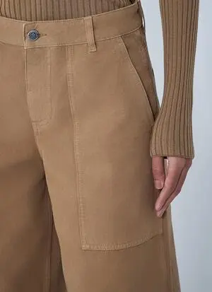 Moncler Wide-leg Cargo Pants