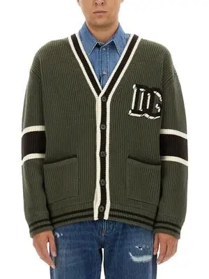Dolce & Gabbana Wool Cardigan - Multicolor