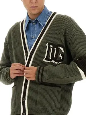 Dolce & Gabbana Wool Cardigan - Multicolor