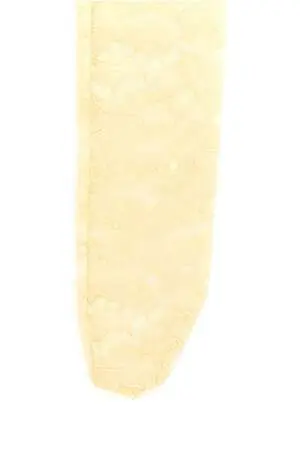 Valentino Garavani Stretch Lace Dress Socks - Yellow