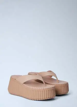 Chloé Nama Wedge Sandals