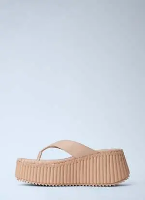 Chloé Nama Wedge Sandals
