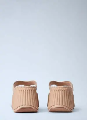 Chloé Nama Wedge Sandals