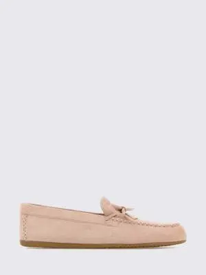 Miu Miu Suede Loafers - Pink