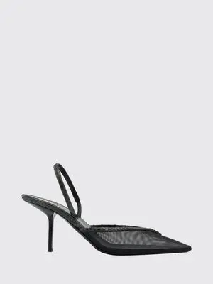 Saint Laurent Calf Leather Pump - Black