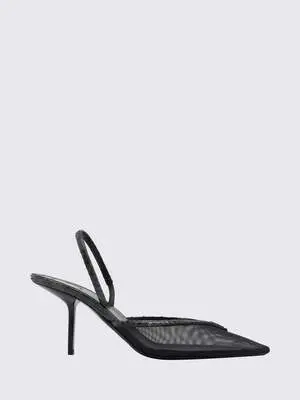 Saint Laurent Calf Leather Pump - Black