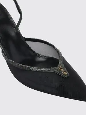 Saint Laurent Calf Leather Pump