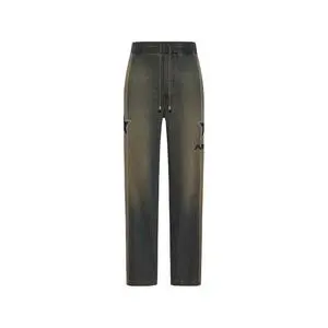 Amiri Trousers Track Pants - Blue