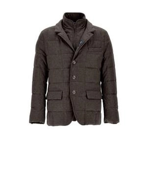 FAY Quilted Jacket - Multicolor
