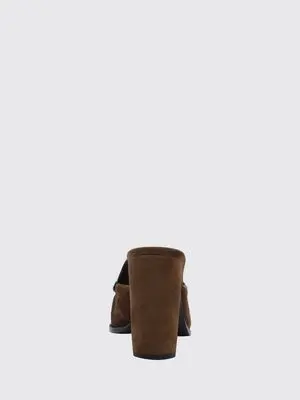 Saint Laurent Suede Pump - Brown