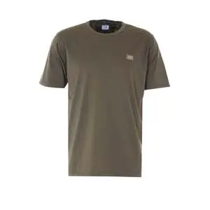 C.P. COMPANY Logo T-shirt - Green