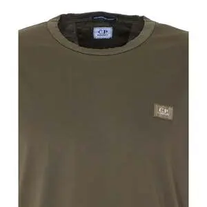 C.P. COMPANY Logo T-shirt - Green
