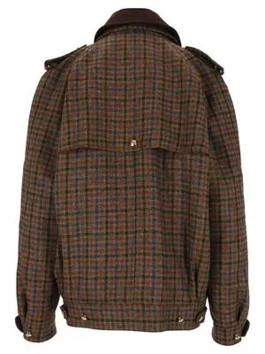 BLAZÉ MILANO Amandira Wool Jacket - Multicolor