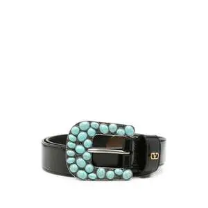 VALENTINO Valentino Garavani Black Belts Women