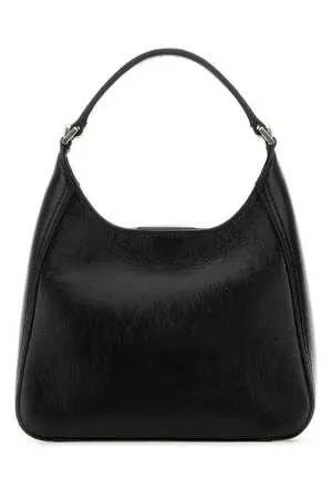 Balenciaga Leather Bb Soft Handbag