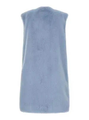 Herno Faux Fur Vest - Multicolor
