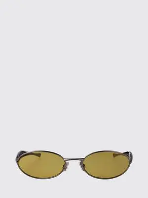 Bottega Veneta Bv1386s Sunglasses In Metal - Silver