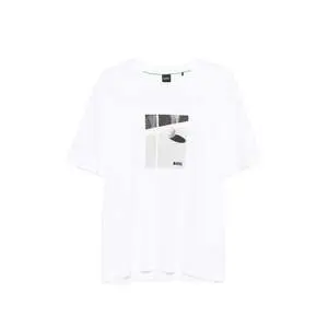 BOSS T-shirts & Vests T-shirts - White