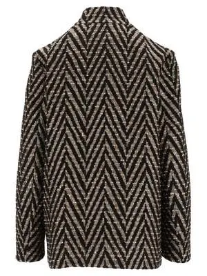 FORTE_FORTE Oversized Jacket