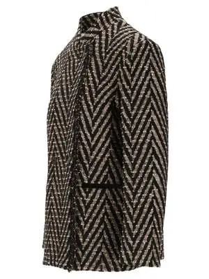 FORTE_FORTE Oversized Jacket