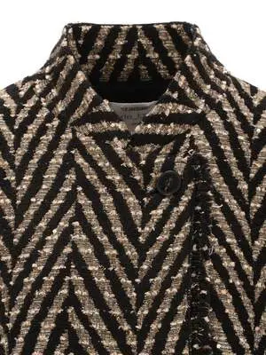 FORTE_FORTE Oversized Jacket