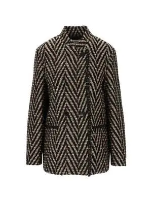 FORTE_FORTE Oversized Jacket