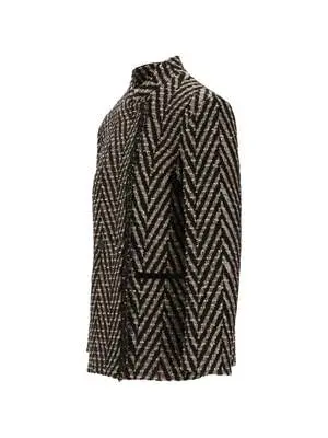 FORTE_FORTE Oversized Jacket