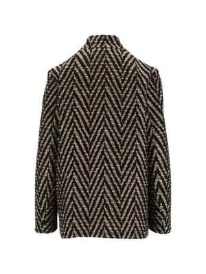 FORTE_FORTE Oversized Jacket