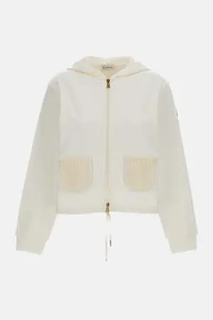 Moncler Zip Up Hoodie - Multicolor
