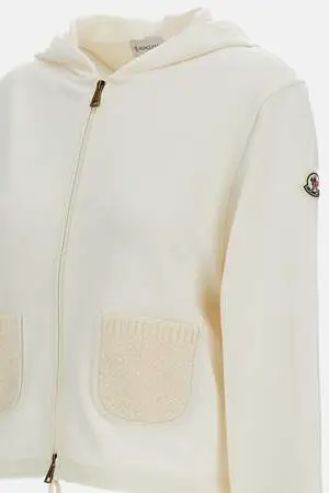 Moncler Zip Up Hoodie