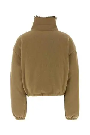 Miu Miu Pile Down Jacket - Brown