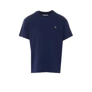 VIVIENNE WESTWOOD Classic Orb T-shirt - Blue
