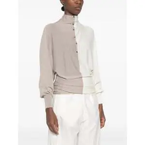 Jacquemus Neutrals Tops Blouses