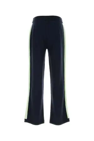 Casablanca Navy Wool Pant