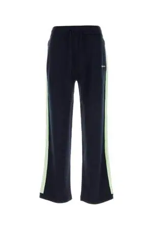 Casablanca Navy Wool Pant - Blue