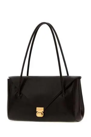 Marni Leather Shoulder Bag - Brown